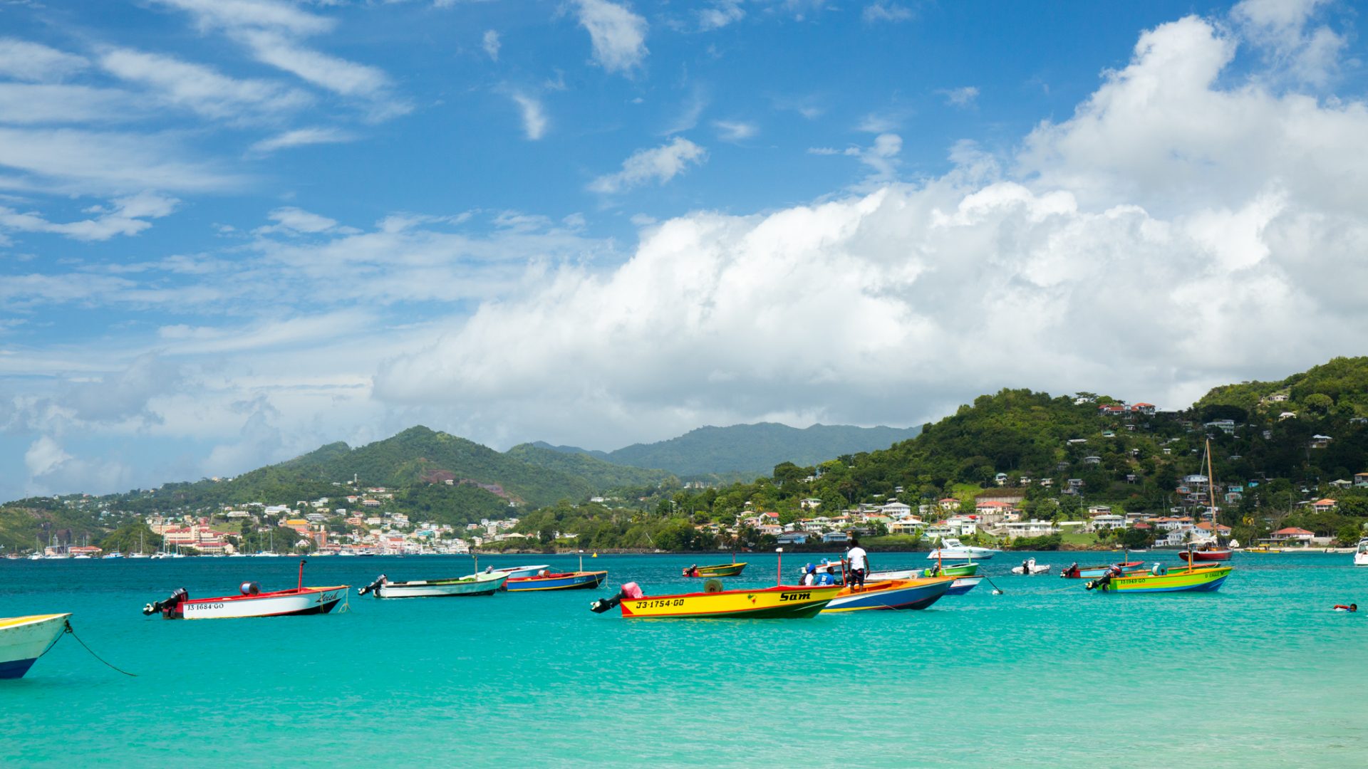 Grenada Workboat Regatta 2017 | CaribVision