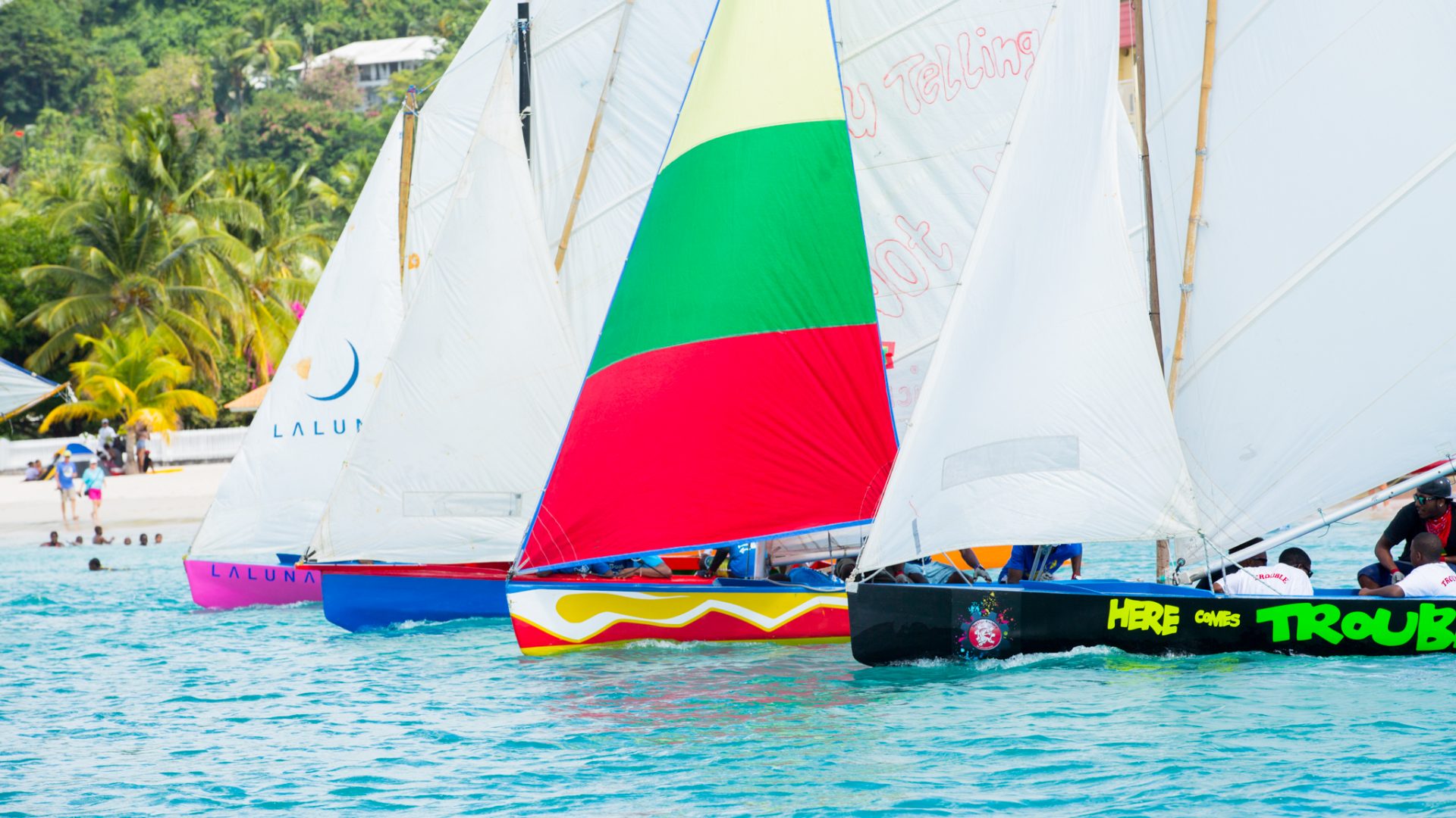 Grenada Workboat Regatta 2017 | CaribVision