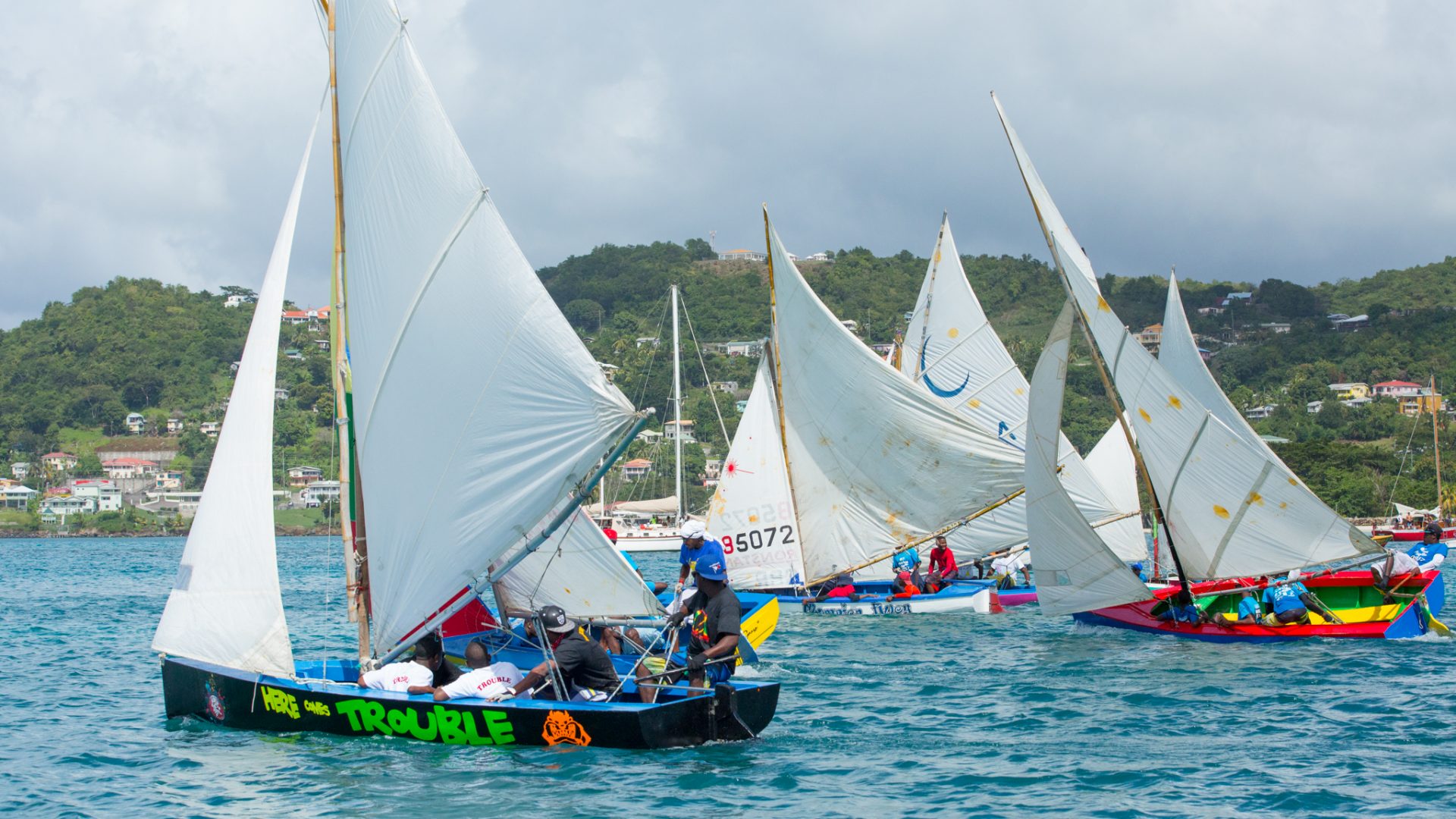 Grenada Workboat Regatta 2017 | CaribVision