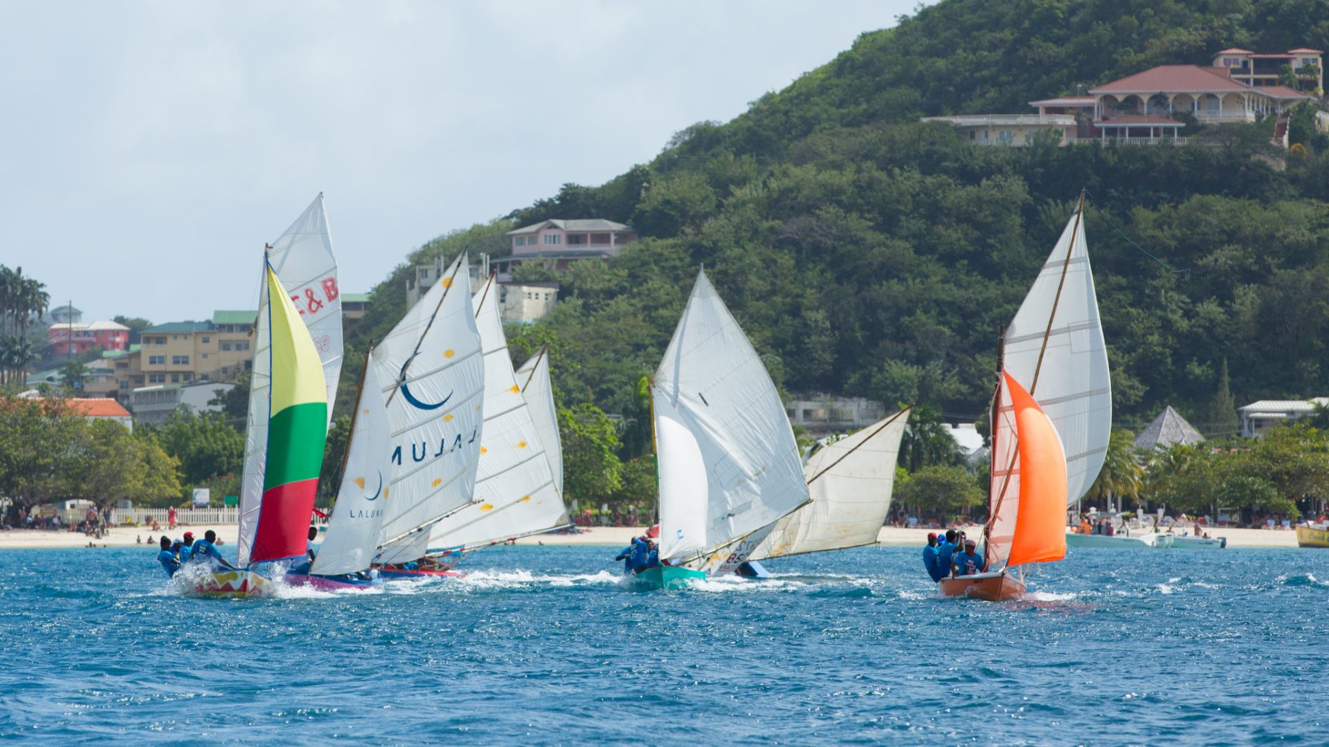 Grenada Workboat Regatta 2017 | CaribVision