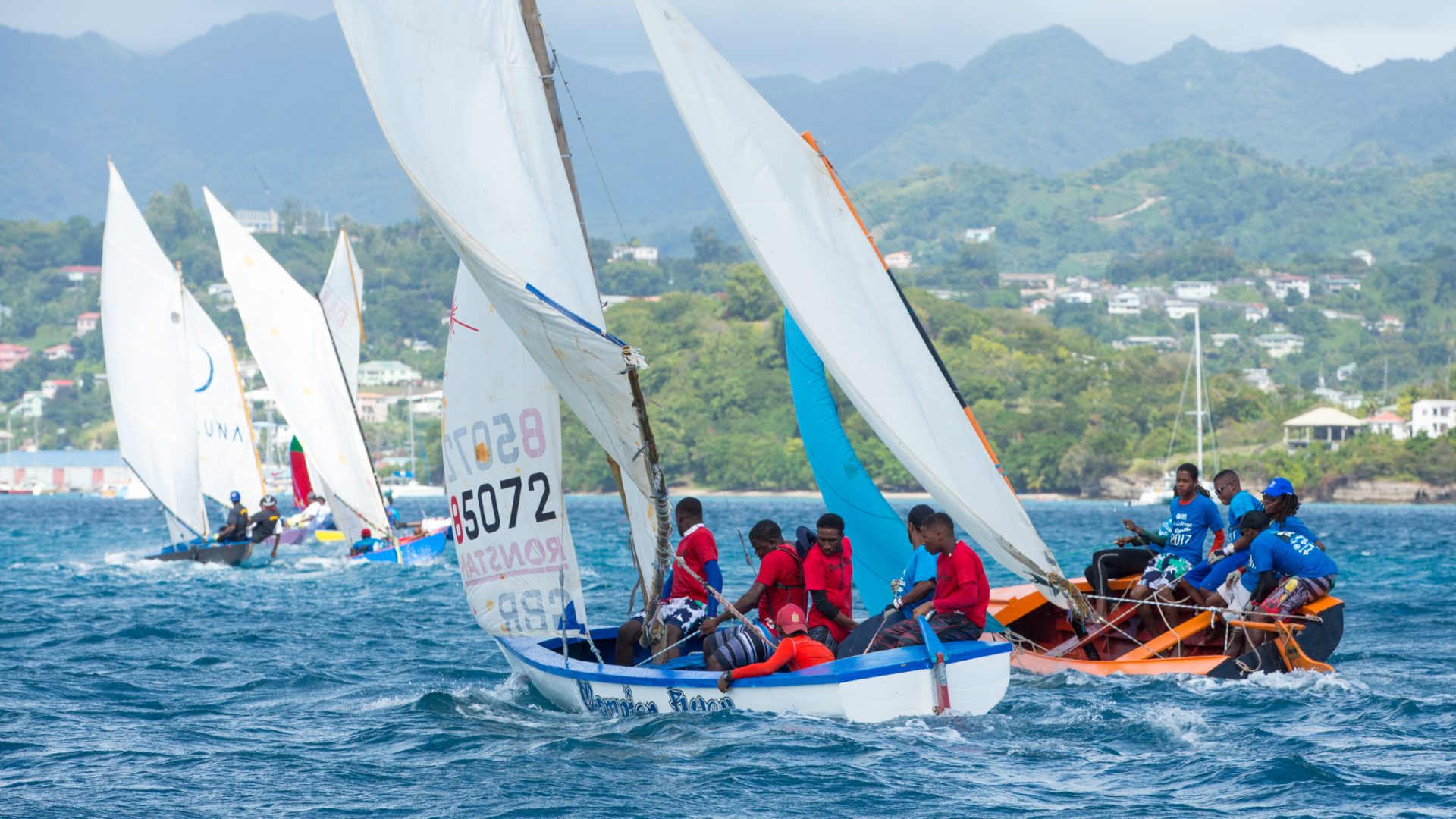 Grenada Workboat Regatta 2017 | CaribVision
