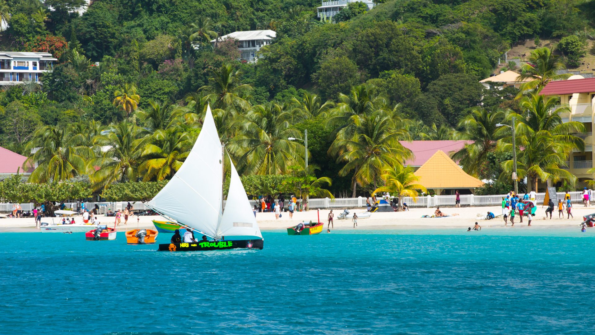 Grenada Workboat Regatta 2017 | CaribVision