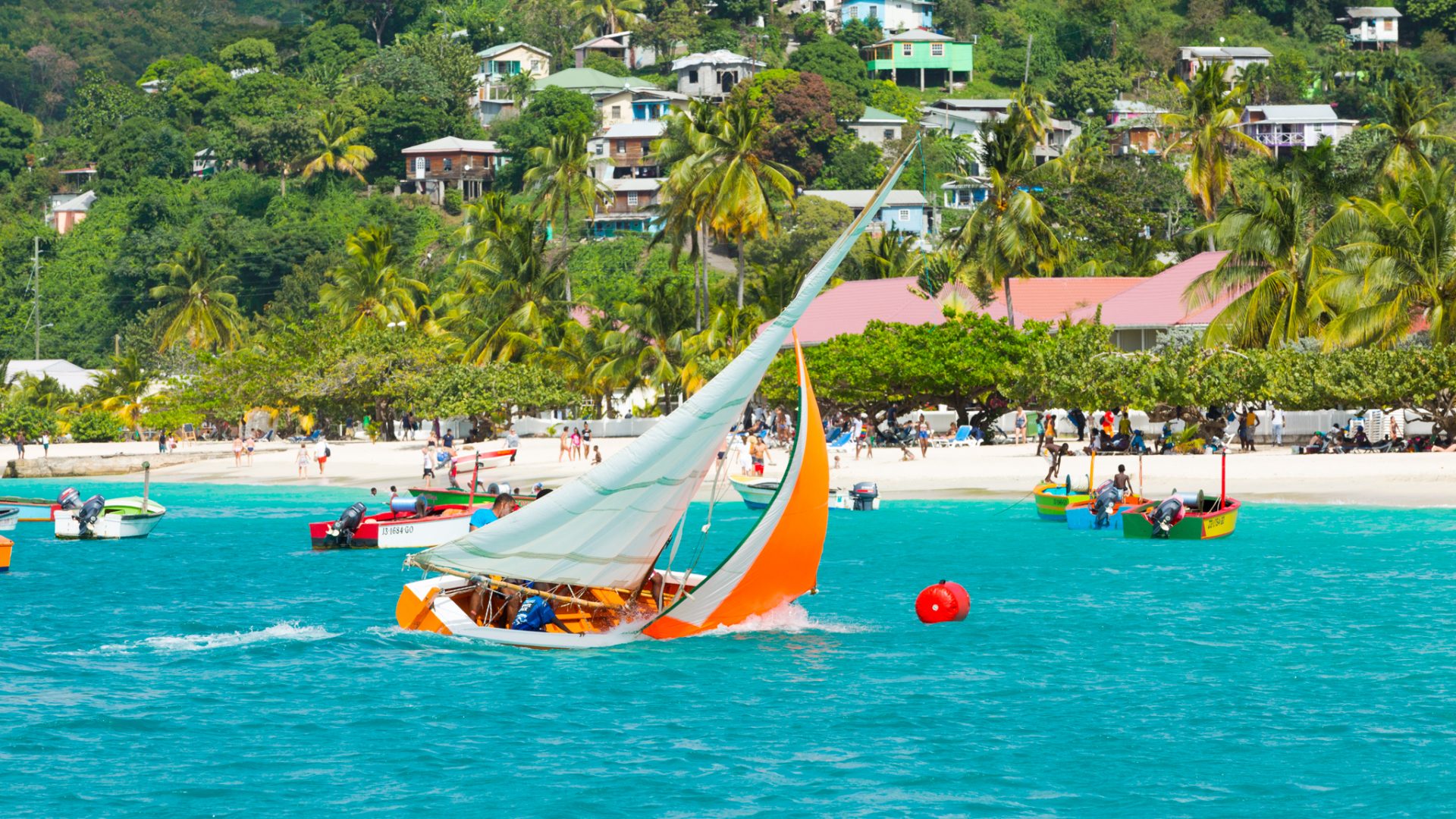 Grenada Workboat Regatta 2017 | CaribVision