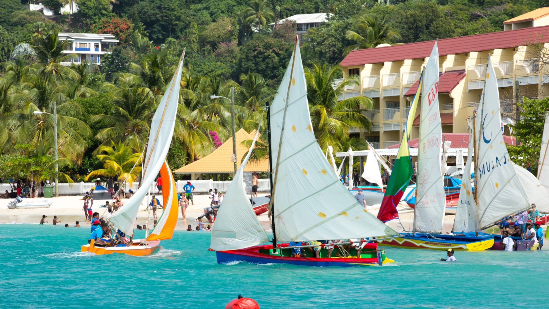 Grenada Workboat Regatta 2017 | CaribVision