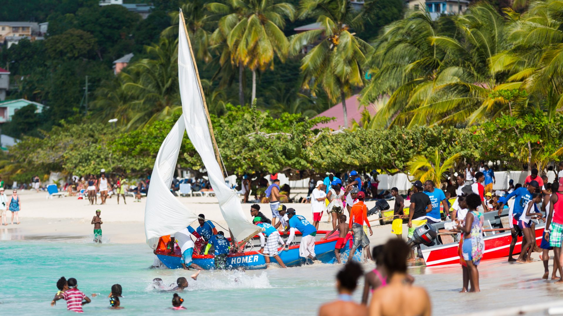 Grenada Workboat Regatta 2017 | CaribVision