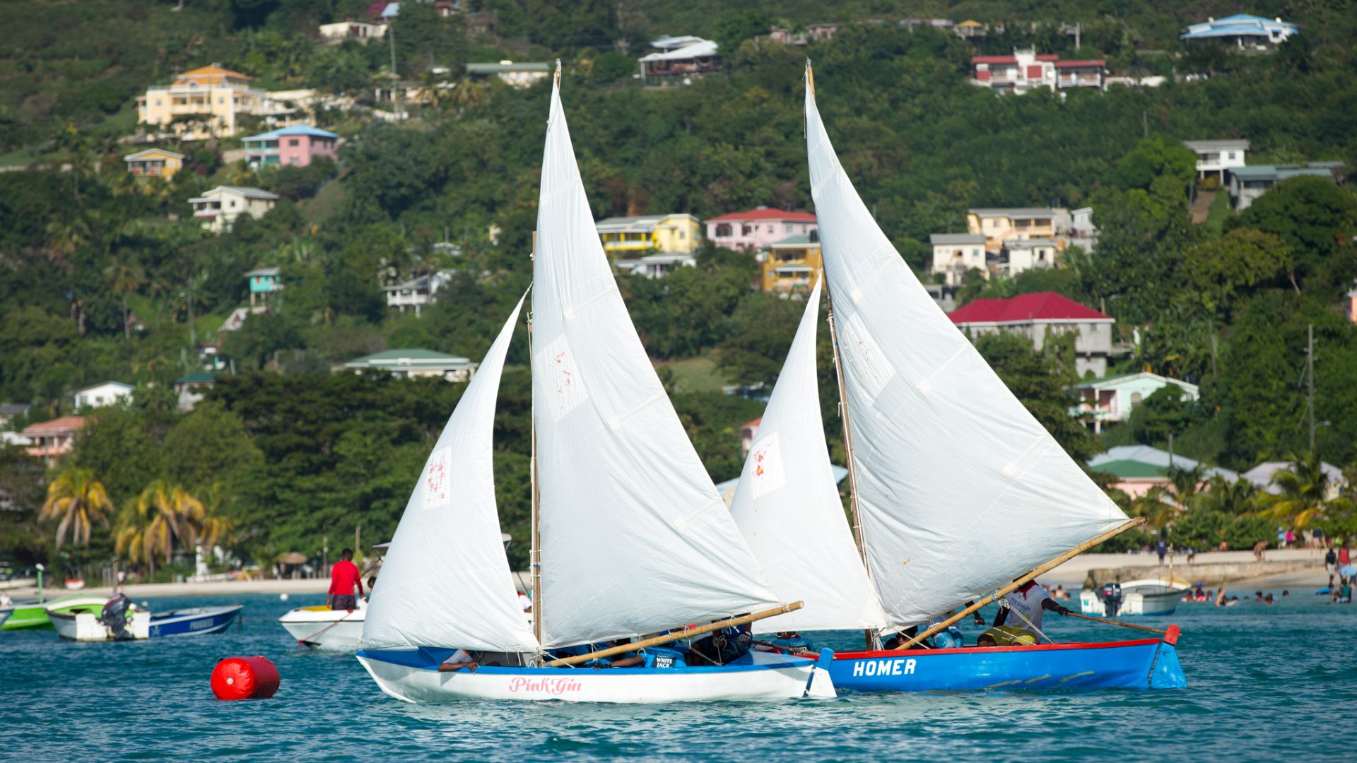 Grenada Workboat Regatta 2017 | CaribVision