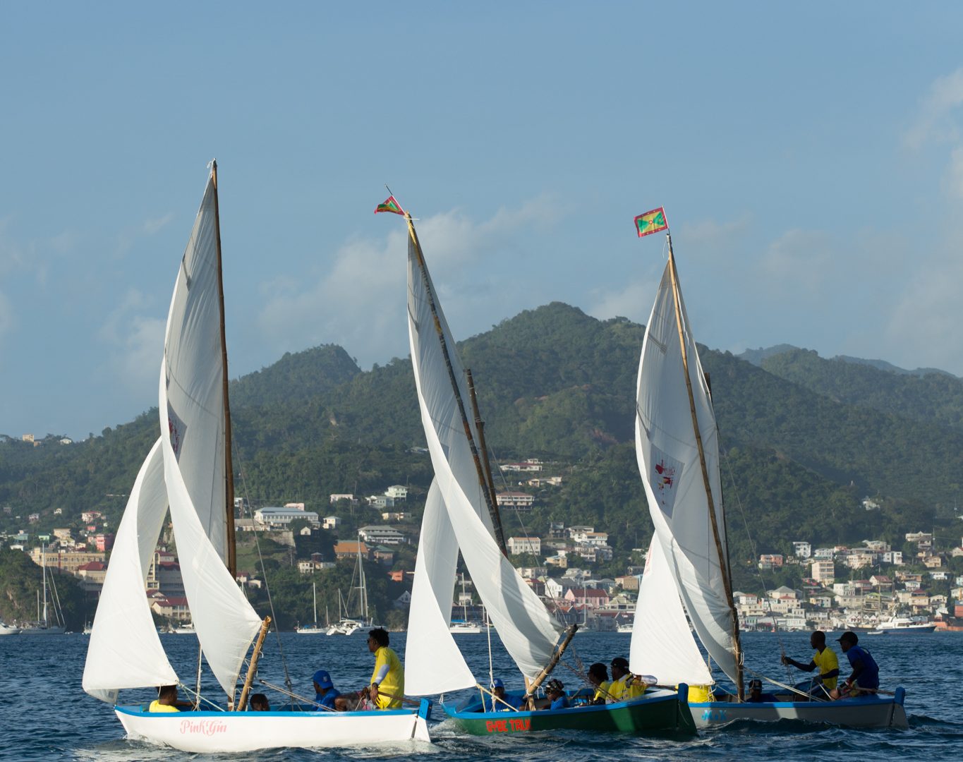 Grenada Workboat Regatta 2017 | CaribVision