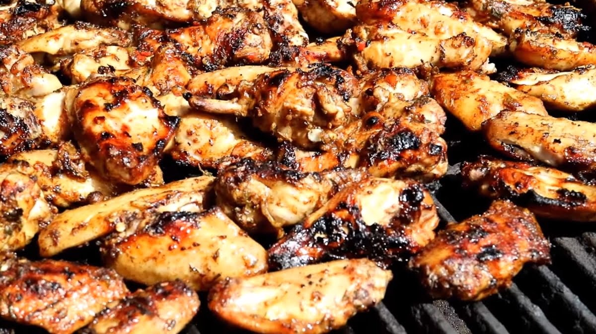 Ultimate Jerk Chicken Wings with Caribbean Pot | CaribVision