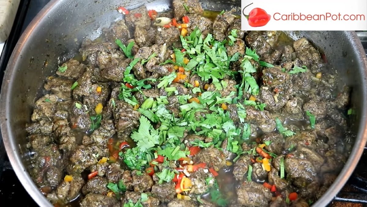 Geera Pork (Spicy Cumin Pork) with CaribbeanPot | CaribVision