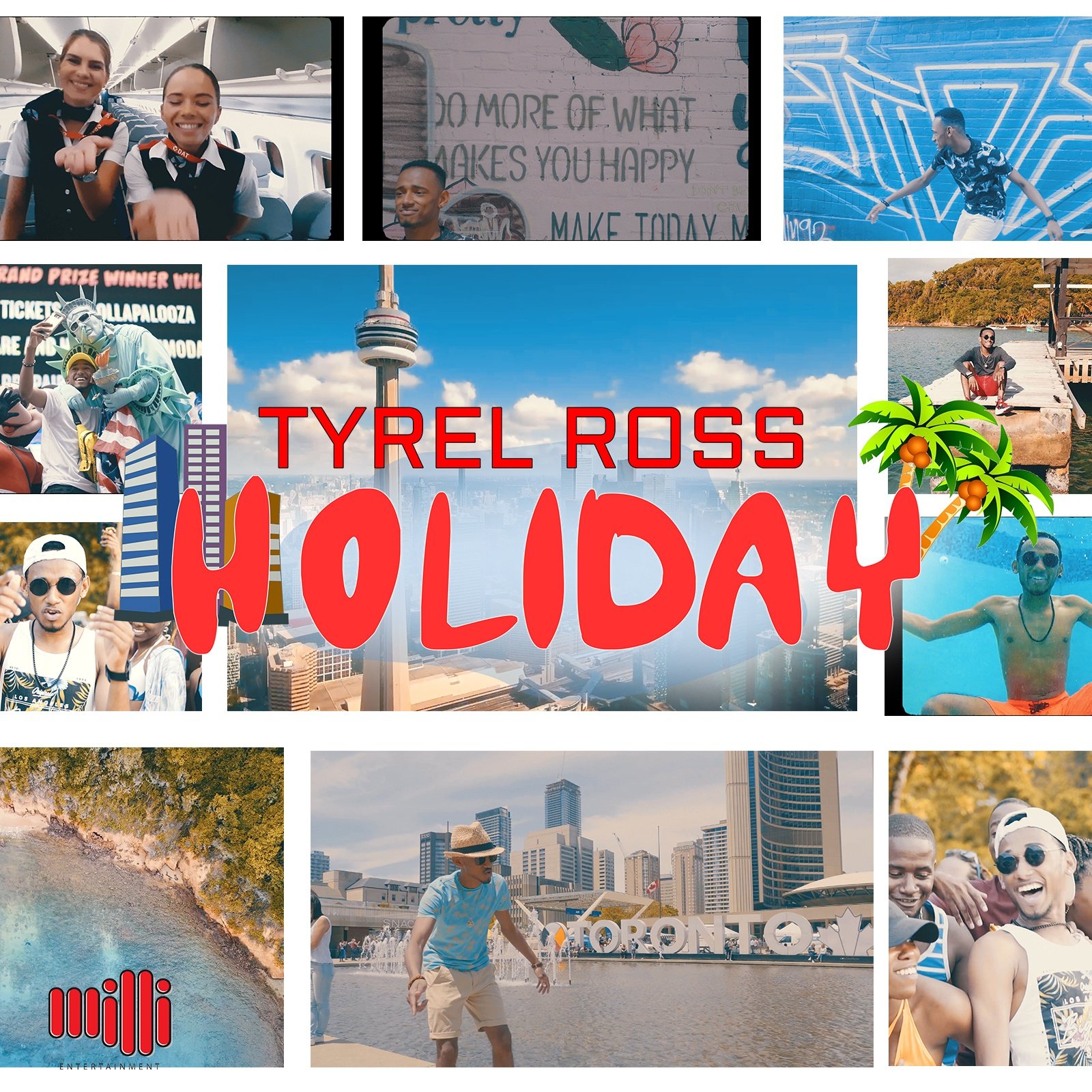 Video Spotlight: Tyrel Ross “Holiday” | CaribVision