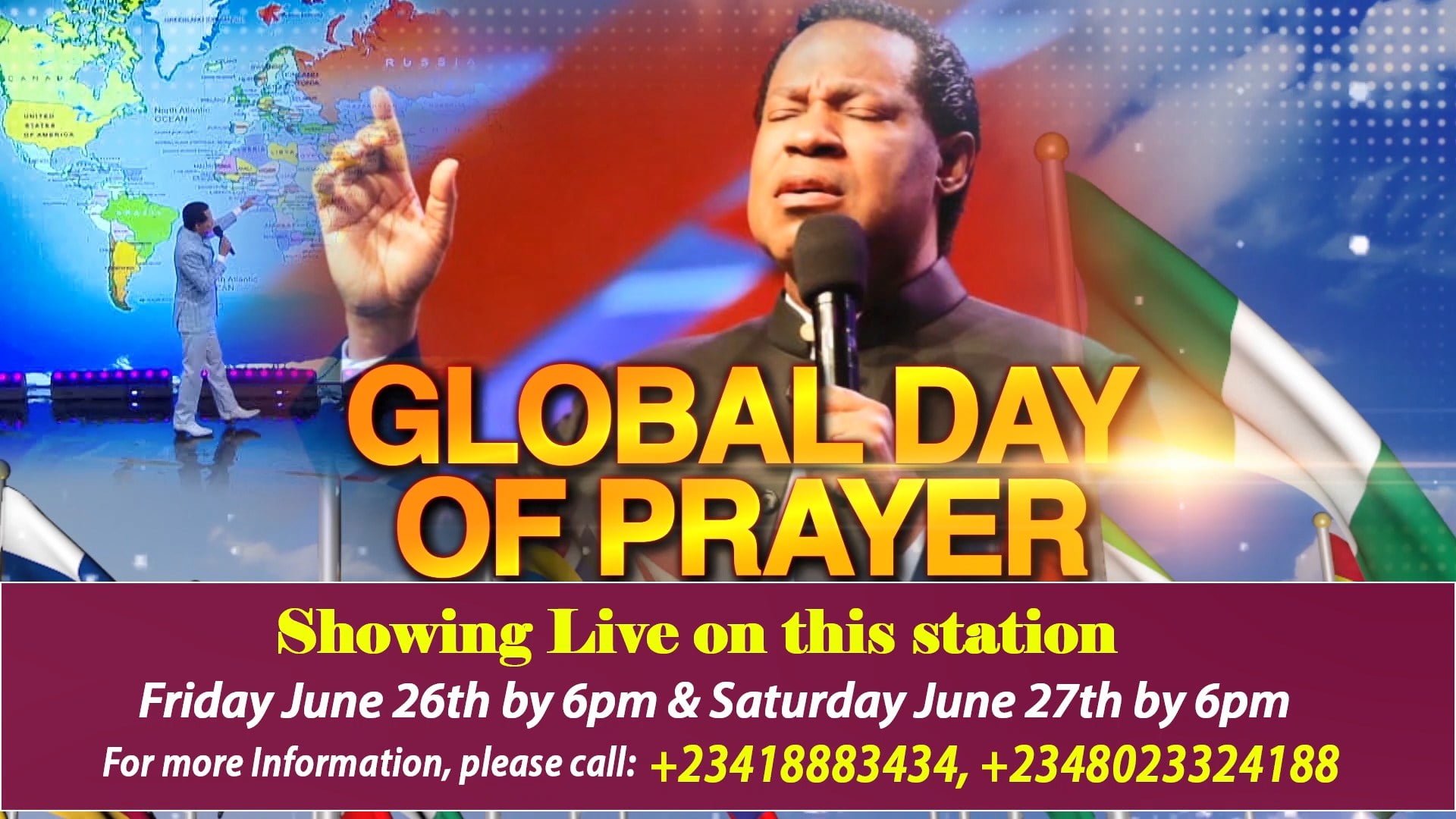 Global Day of Prayer | CaribVision