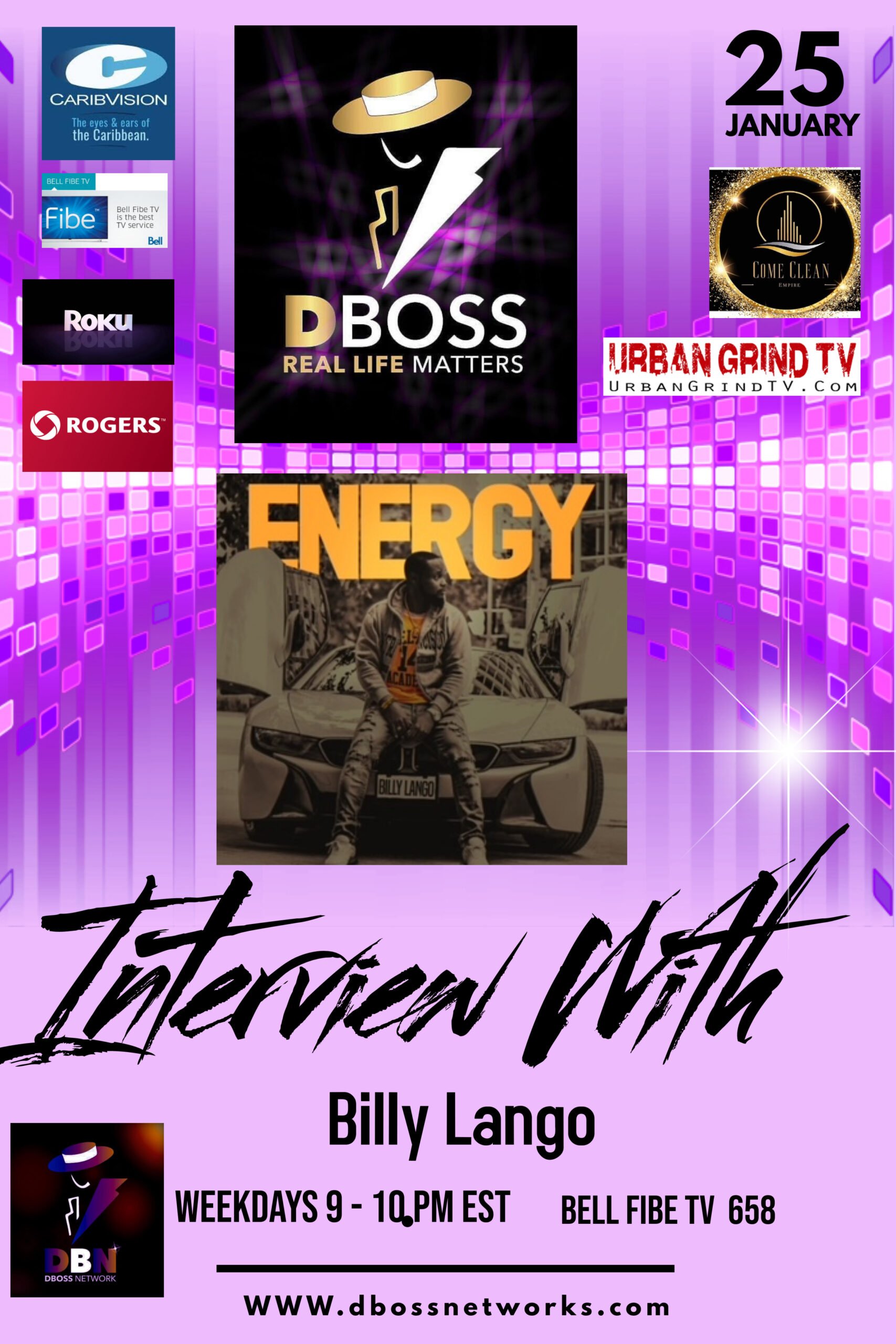 Real Life Matters with DBoss S01E01 | CaribVision