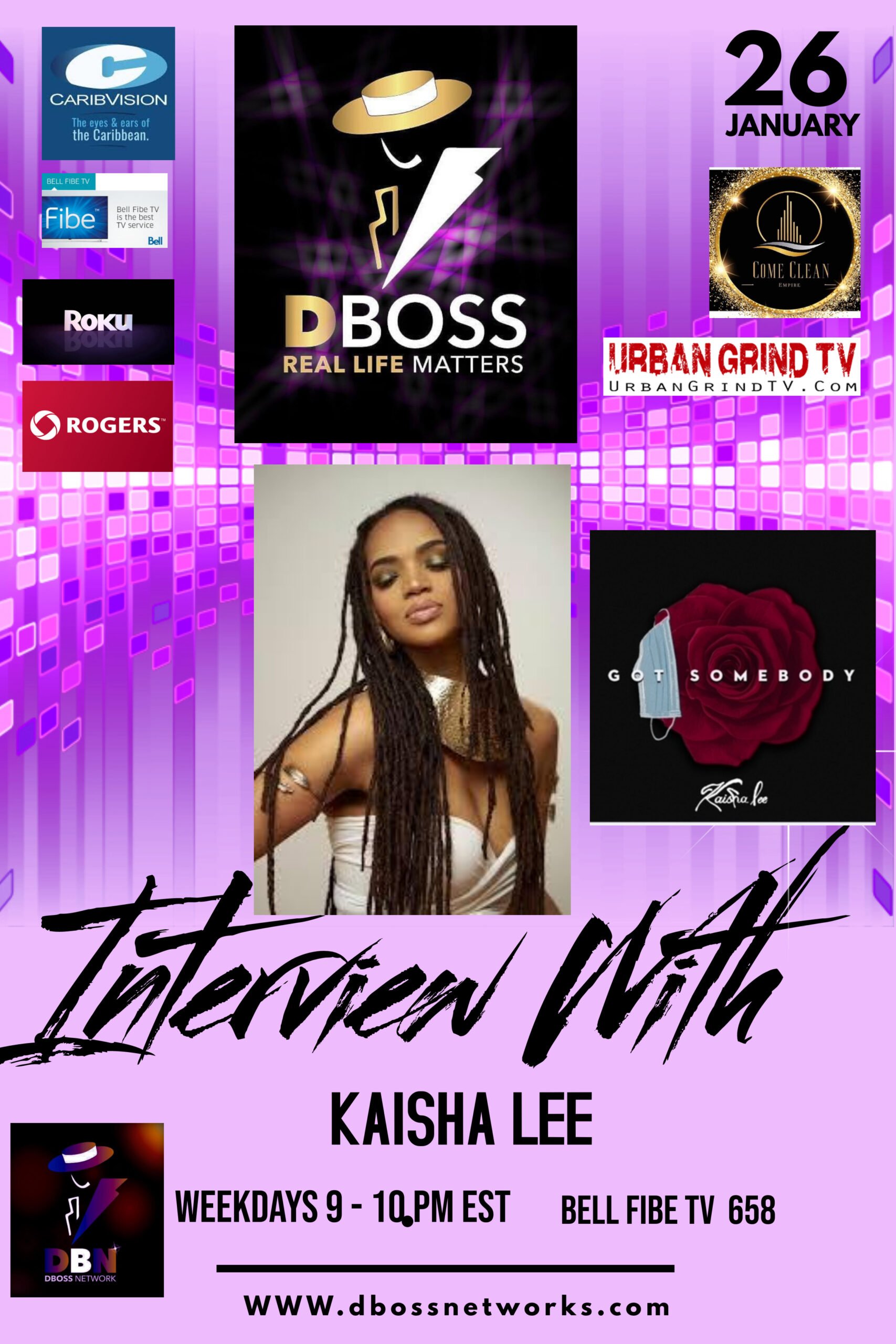 Real Life Matters with DBoss S01E02 | CaribVision