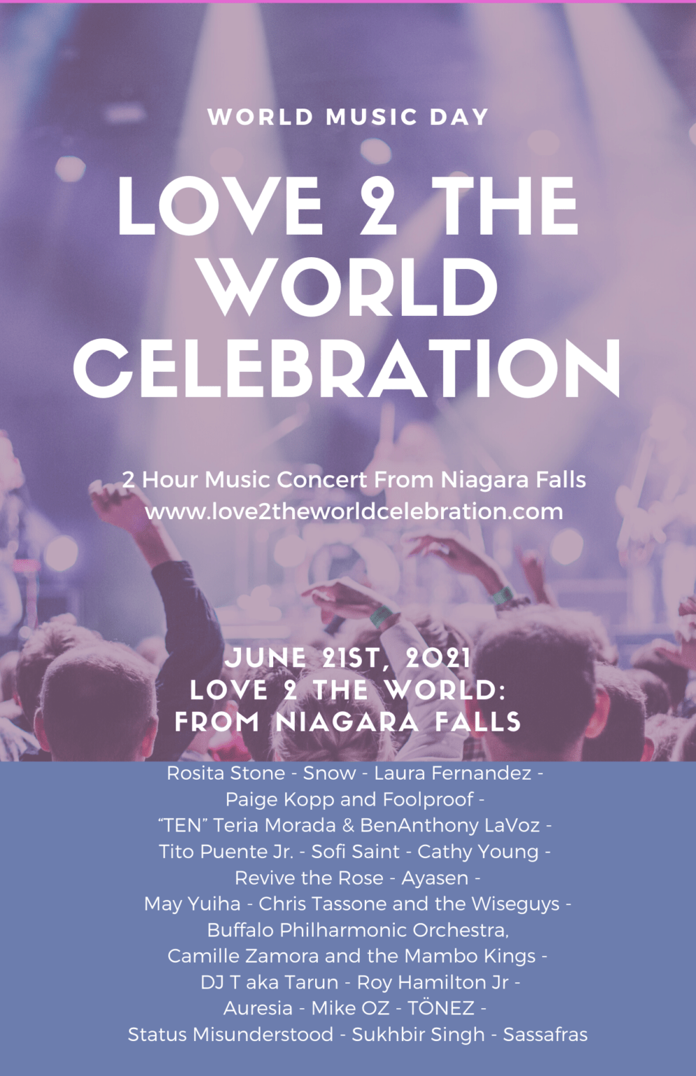 LOVE 2 the World Celebration | CaribVision