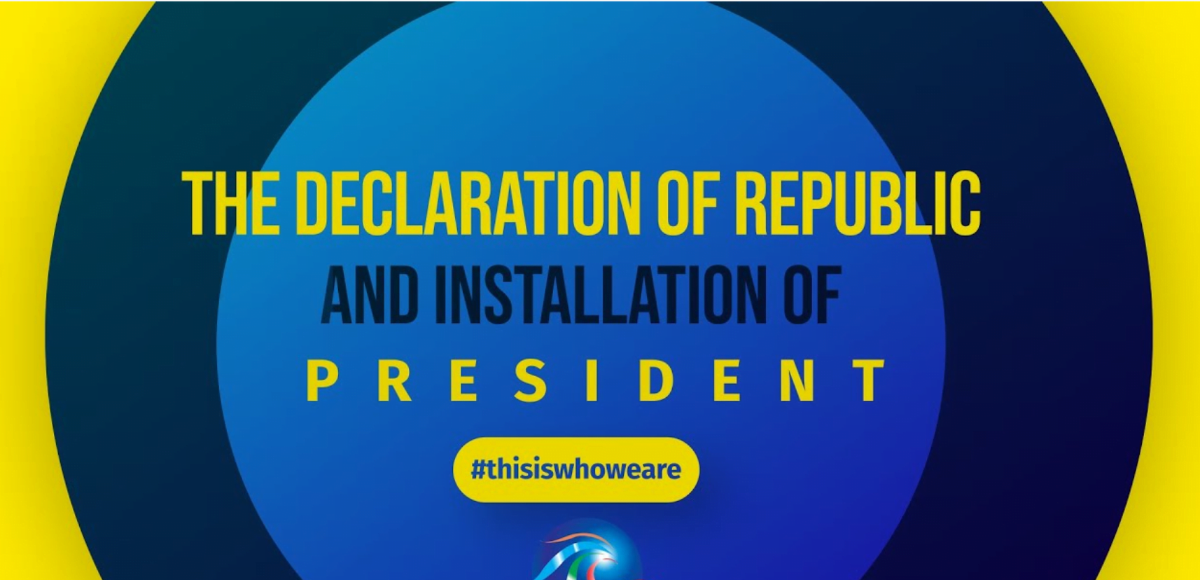 The Declaration of the Republic and Installation of the President of ...