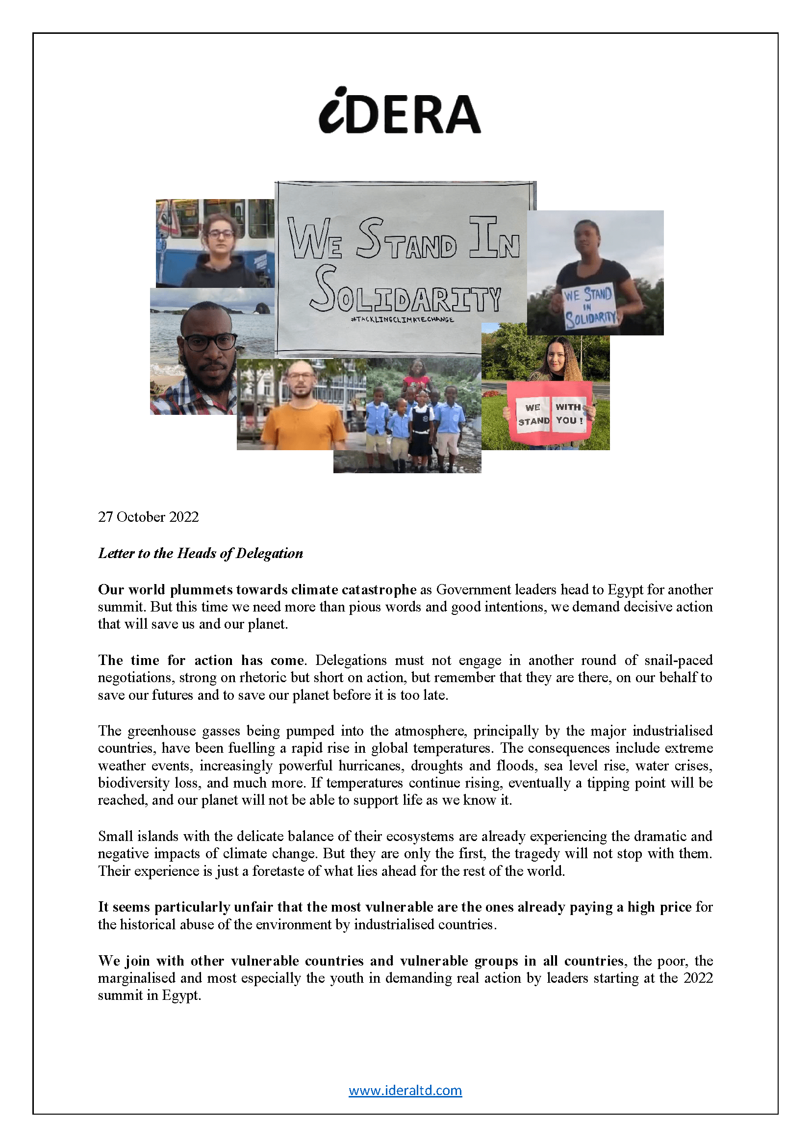 Help Save Islands | CaribVision