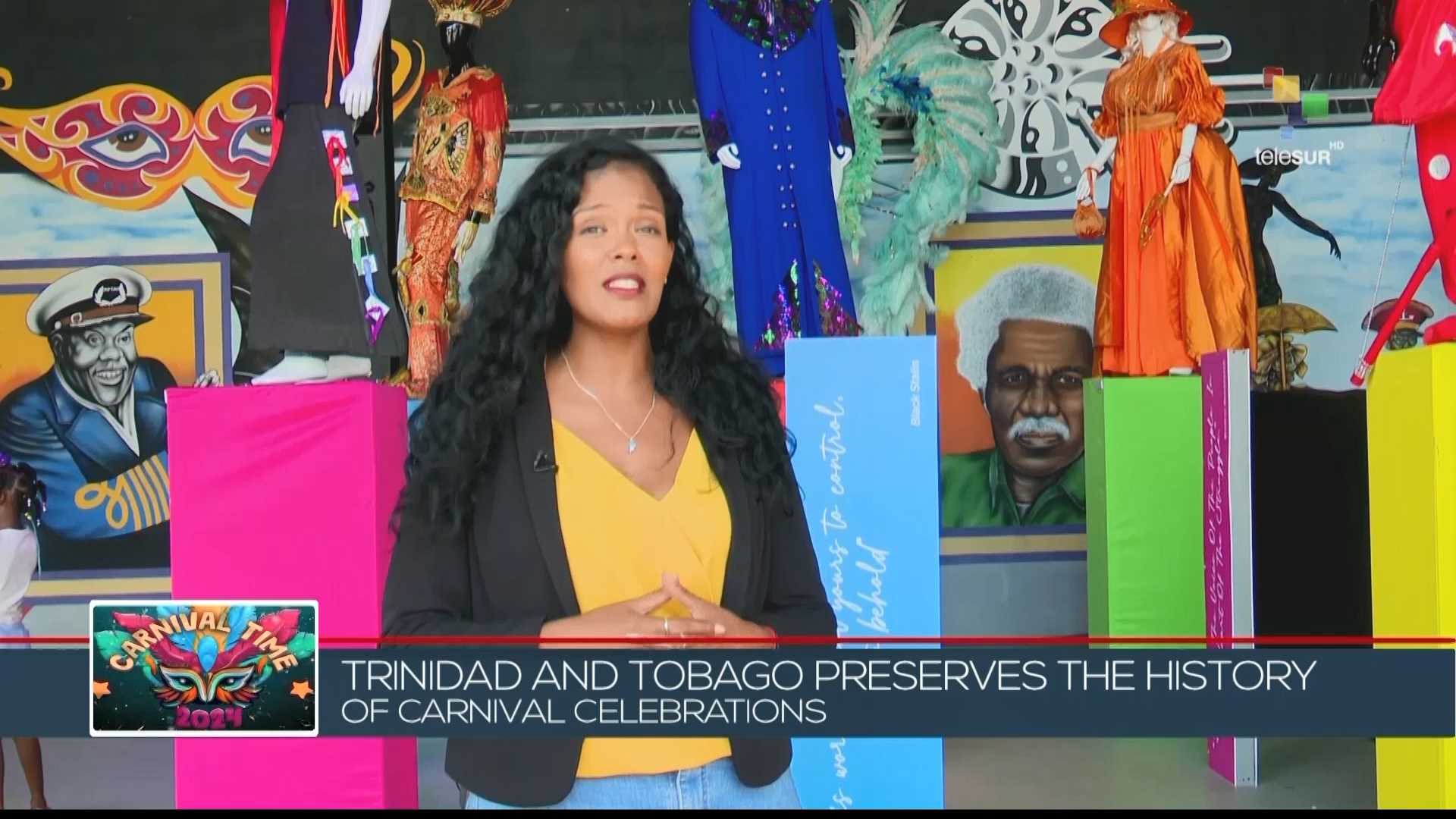 Carnival Time Show 3 | CaribVision